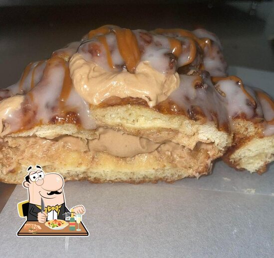 Menu at MacDaddy’s Donut Garage, Ironton