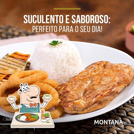 Menu at Montana Grill Shopping Parque Balneario restaurant, Santos