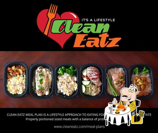 Menu at Clean Eatz Nutrition Company Store restaurant, Cheyenne