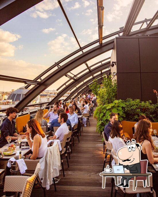 ROOF Paris, Paris - Menú del restaurante, precios y reseñas