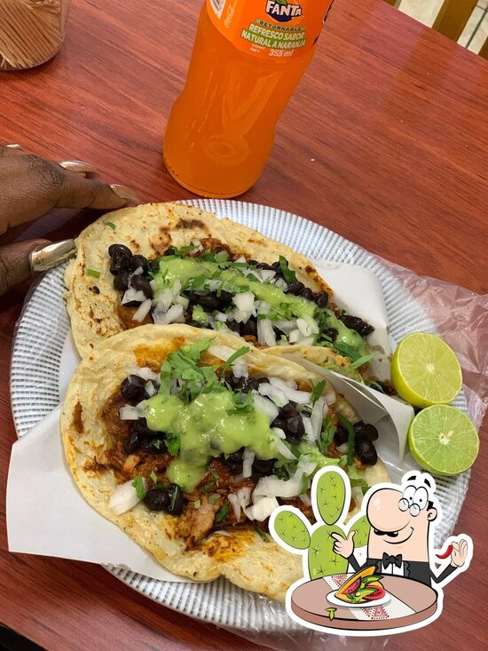 Carta del restaurante Tacos La Flor del Turín, Ecatepec