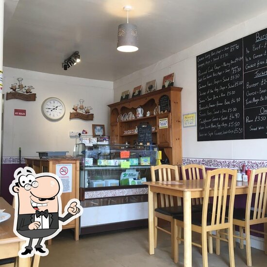 Menu at Tasty Bites cafe, Lydney