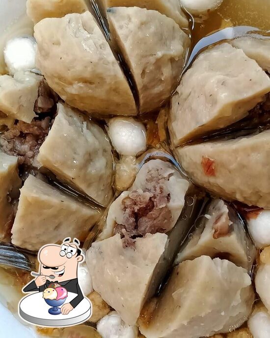 Menu at Baso ikan sinar bahari restaurant, Cimahi