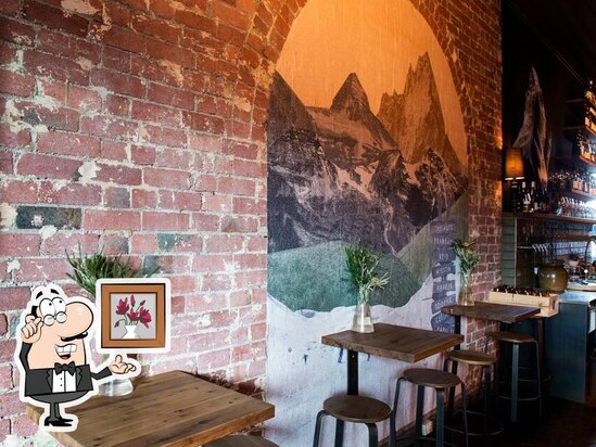 Menu at The Alps Wine Shop & Bar, Prahran