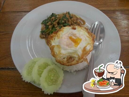 Menu at Bann Klang Kitchen restaurant, Bangkok