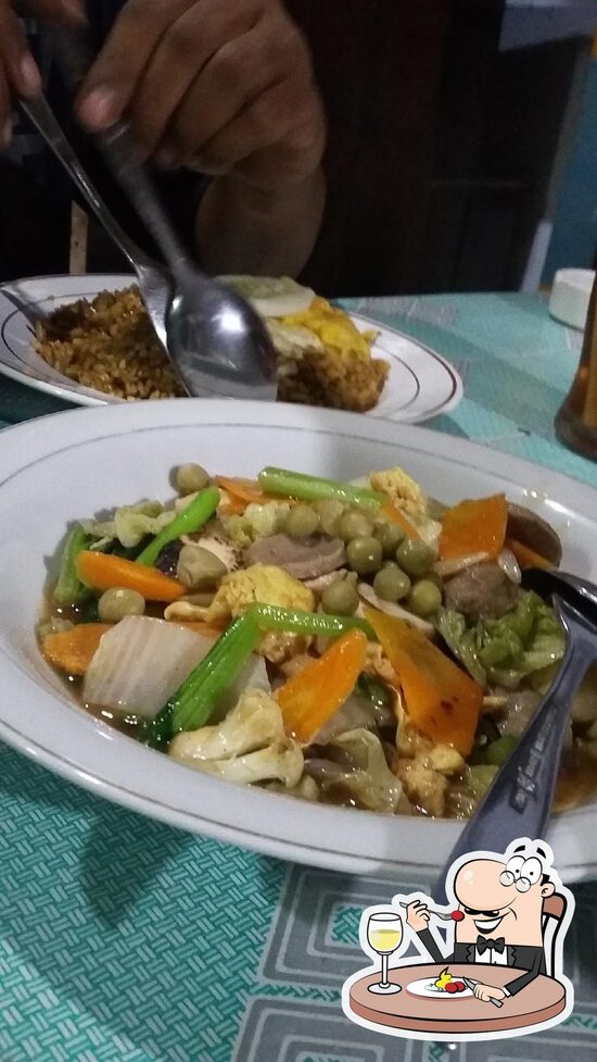 Menu at Citra Rasa, Banyuwangi