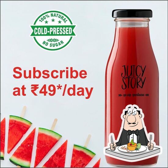 JUICY STORY, Bengaluru - Restaurant menu, prices and reviews