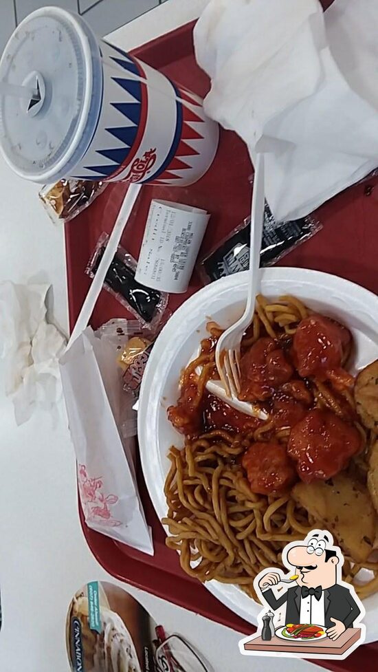 Menu at Mulan Super China restaurant, Horseheads