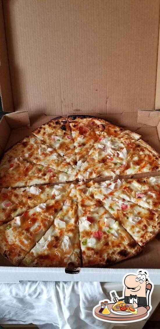 Menu at Pizza Market pizzeria, Marathon City