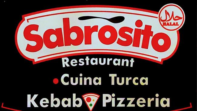 Carta de Sabrosito restaurant, San Andrés de la Barca