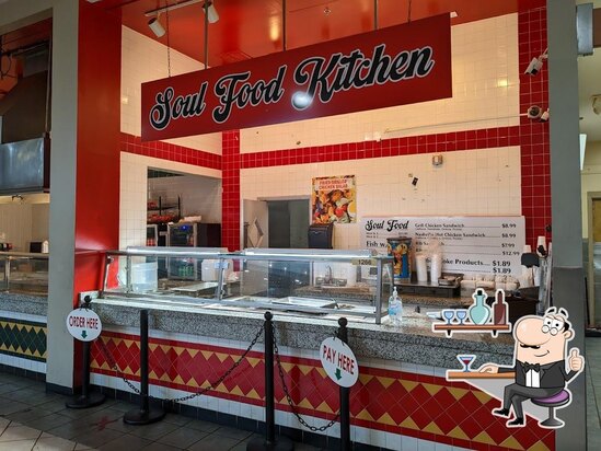 Menu at Soul food kitchen restaurant, Montgomery