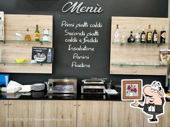 Menu da Corner café pub & bar, Pisa