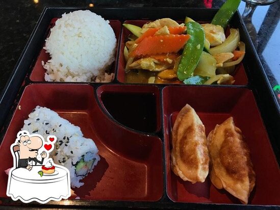 Menu at Sakura Asian Fusion restaurant, Bay Lake, E Orange Lake Blvd