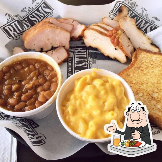 Menu at Billy Sims BBQ, Midwest City, S Air Depot Blvd