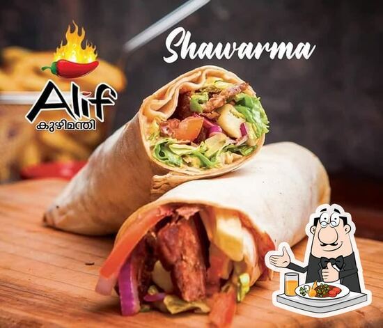 Menu at ALIF കുഴിമന്തി Restaurant cherpulaserry, Cherpulassery