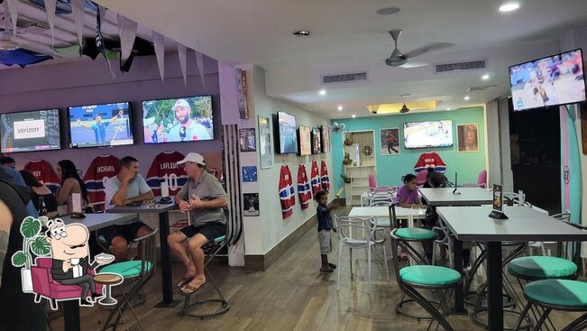 27 The Sport Shack, Punta Cana - Restaurant menu, prices and reviews