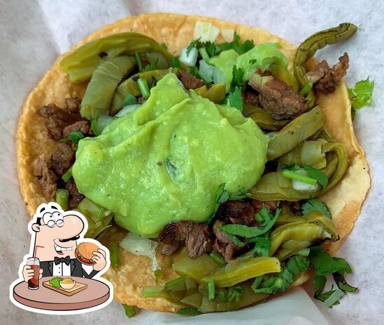 Menu at Aztek Tacos restaurant, Temecula, Butterfield Stage Rd #104