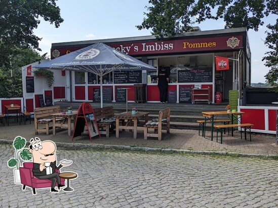 Speisekarte von Bocky´s Imbiss an der Fegetasche pub & Bar, Plön
