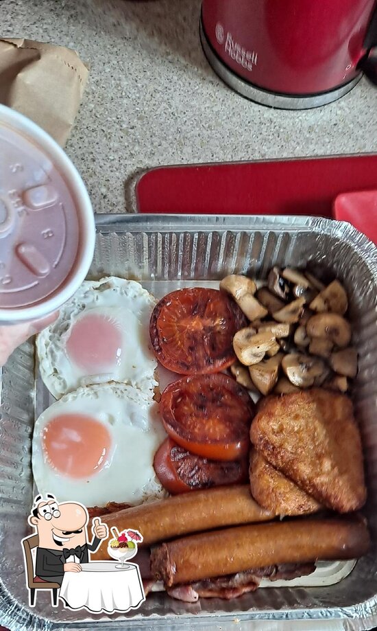 Cafe Chateau, Romford - Restaurant menu, prices and reviews