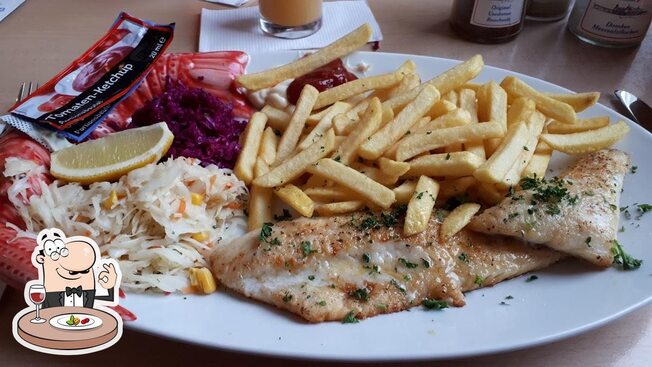 Fisch Domke- Domke Am Meer restaurant, Heringsdorf, Strandpromenade 17 ...