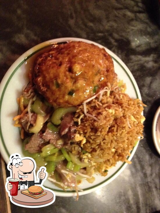 Carta de King Fong Cafe, Omaha