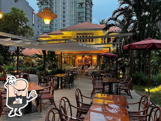 Monkey Pod Garden Bar Cocktail & Tapas, Bangkok - Restaurant menu ...