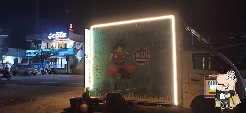 Menu at Wayne & Hardy’s Burgers and fried chicken(food truck), Tirunelveli