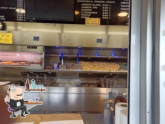 Friterie 901, Samer - Restaurant menu, prices and reviews