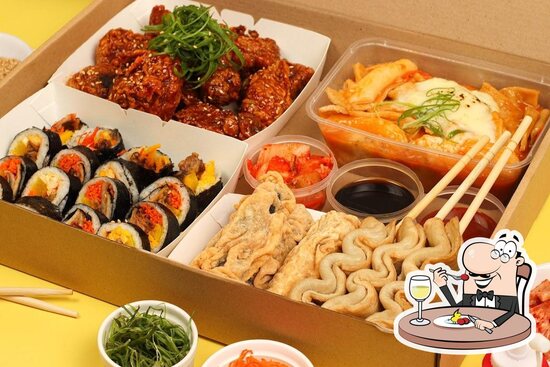 Carta del restaurante Bok Joo Chicken Tomas Morato, Ciudad Quezon