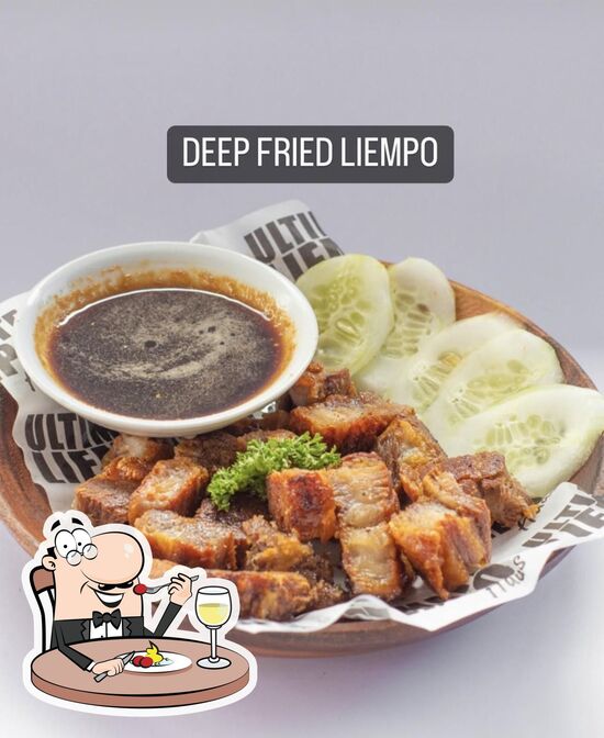 Menu at Ultimate Liempo Haus Makati pub & bar, Makati