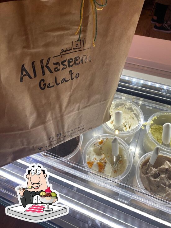 Al Kaseem Gelato (Sorvete Árabe), São Paulo - Restaurant reviews