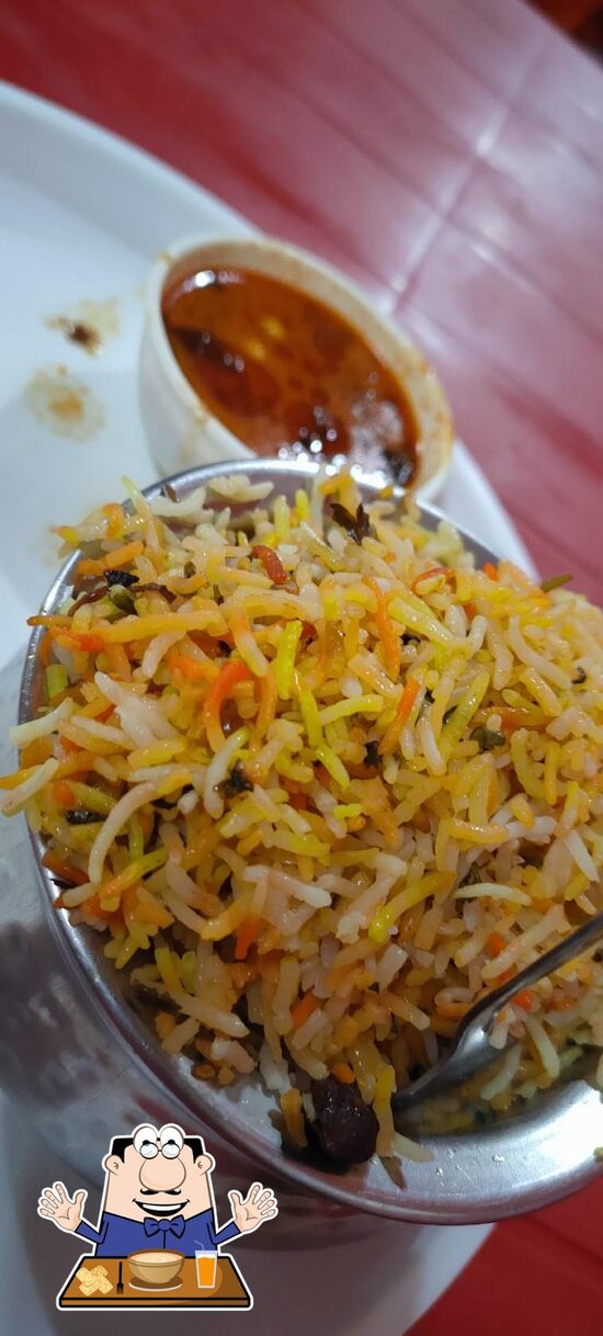 Menu at Appa Biryani, Mangalwedha