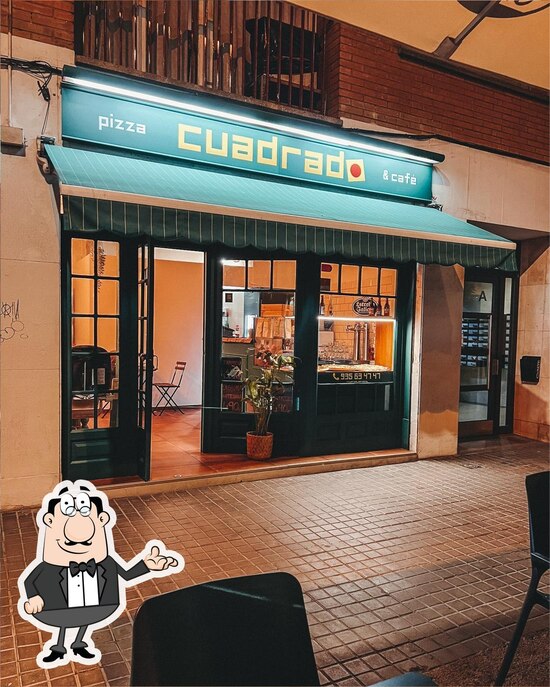 Cuadrado Pizza y Café, Barcelona - Menú del restaurante, precios y reseñas