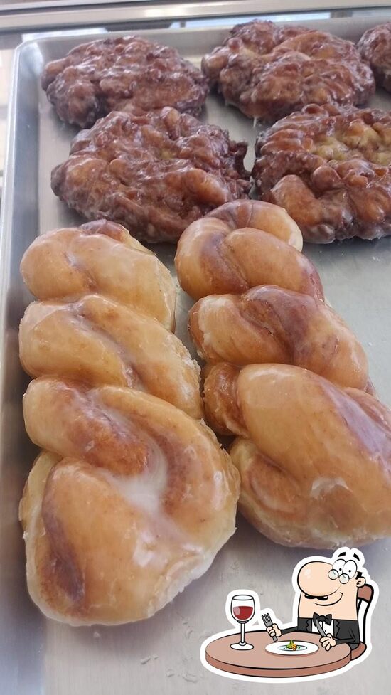 Menu at Daylight Donuts, Tonkawa
