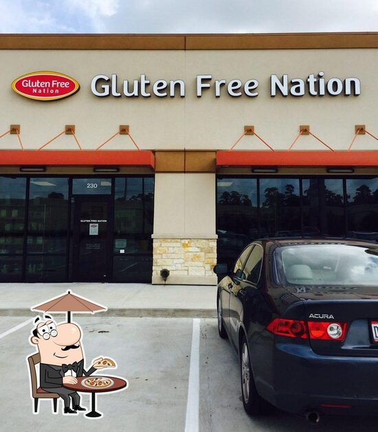 Menu at Gluten Free Nation, Houston, Katy Fwy #240