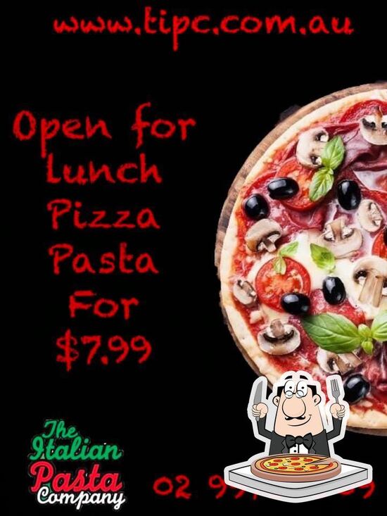 Italian Pasta Co. in Dee Why - Restaurant menu and reviews