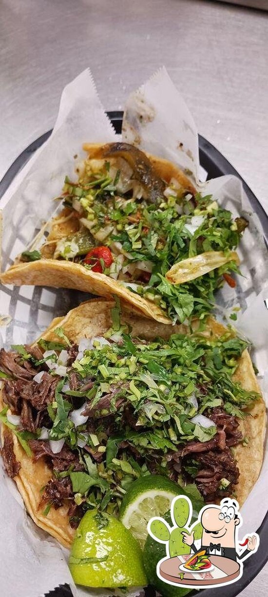 Menu at La Internacional Supermercado restaurant, Chicago
