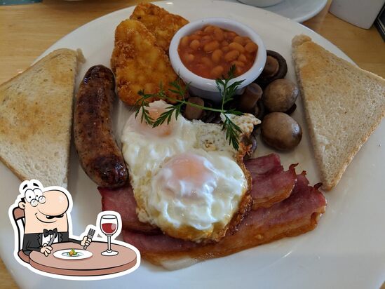 Menu at Pearce's Farm Shop & Cafe, Braughing