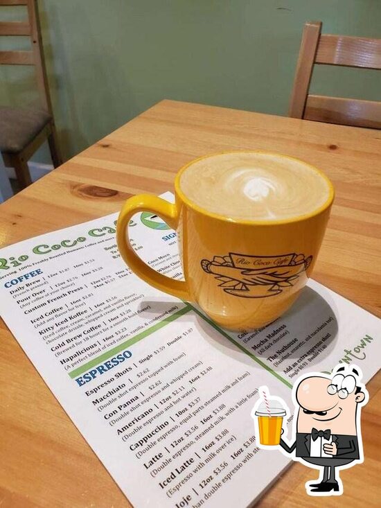 Menu at Rio Coco Cafe & Roastery, Vero Beach