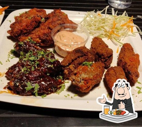 Menu at The Grill Box, Hyderabad, C