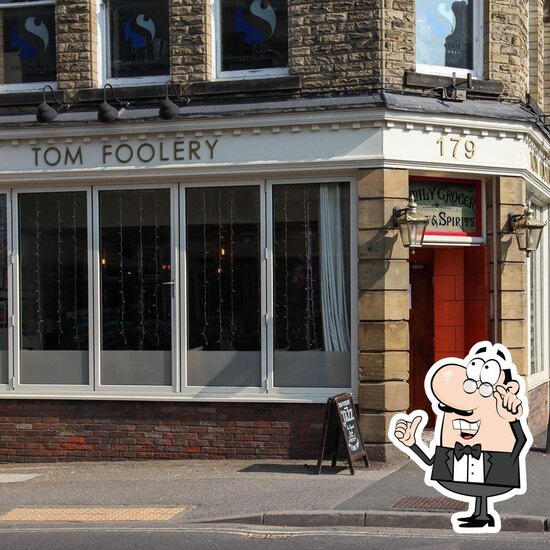 Menu at Tom Foolery restaurant, Wetherby