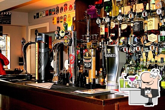 Menu at Beachcomber Bar & Grill, Benllech