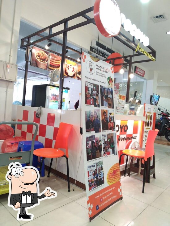 Carta del café Pocoyo Waffle Singapore, Tulungagung