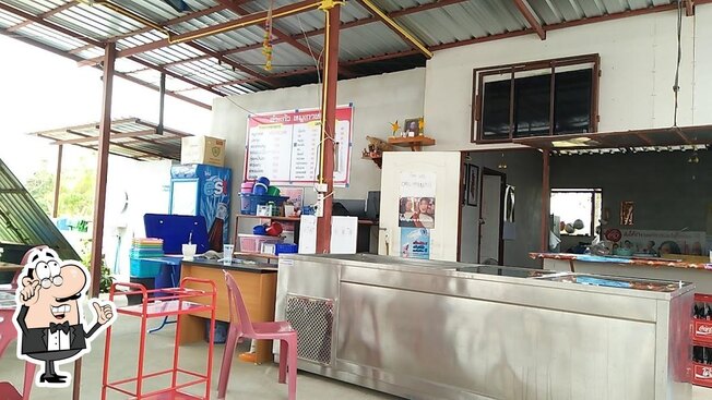 Menu at คำแก้วหมูเกาหลี restaurant, Ban Lao