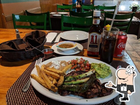 Carta de Restaurante Chichos, Tijuana