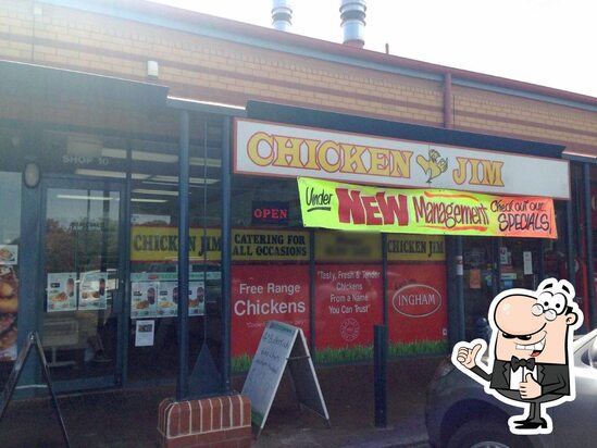 Menu at Chicken Jim fast food, Greenwith