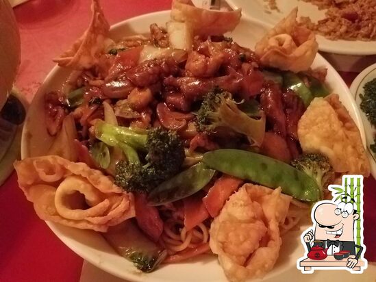 Menu at China Rainbow restaurant, Watertown