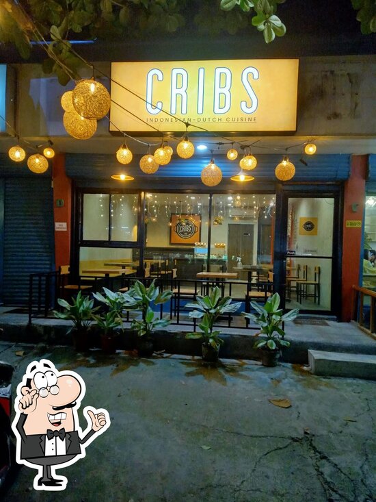 Menu at Cribs Escario restaurant, Cebu City