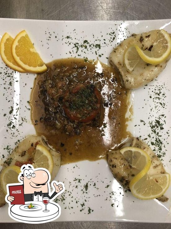 Speisekarte von Da Maria restaurant, Fellheim
