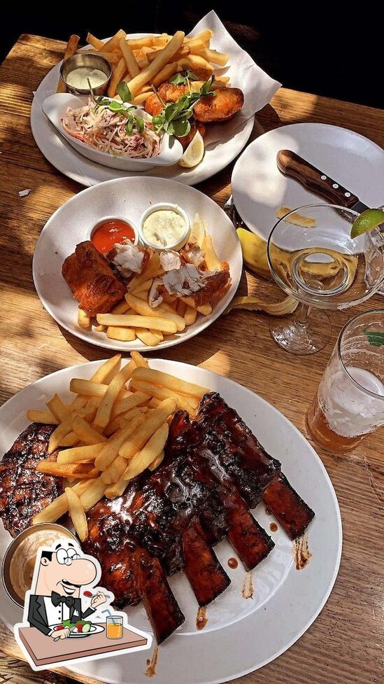 Menu at Hurricane's Grill & Bar Surfers Paradise, Surfers Paradise, 1/4 ...